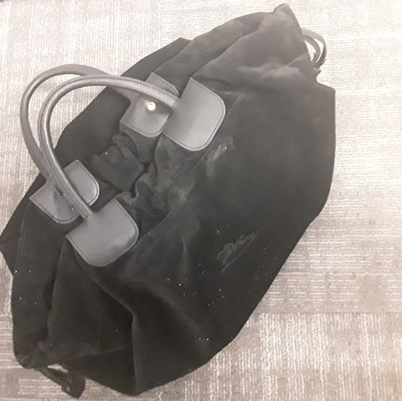 Longchamp | Bags | Rare Long Champ Suede Bag | Poshmark
